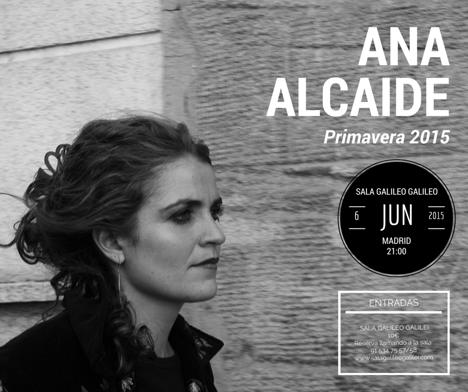 Ana Alcaide en Madrid | Música folk