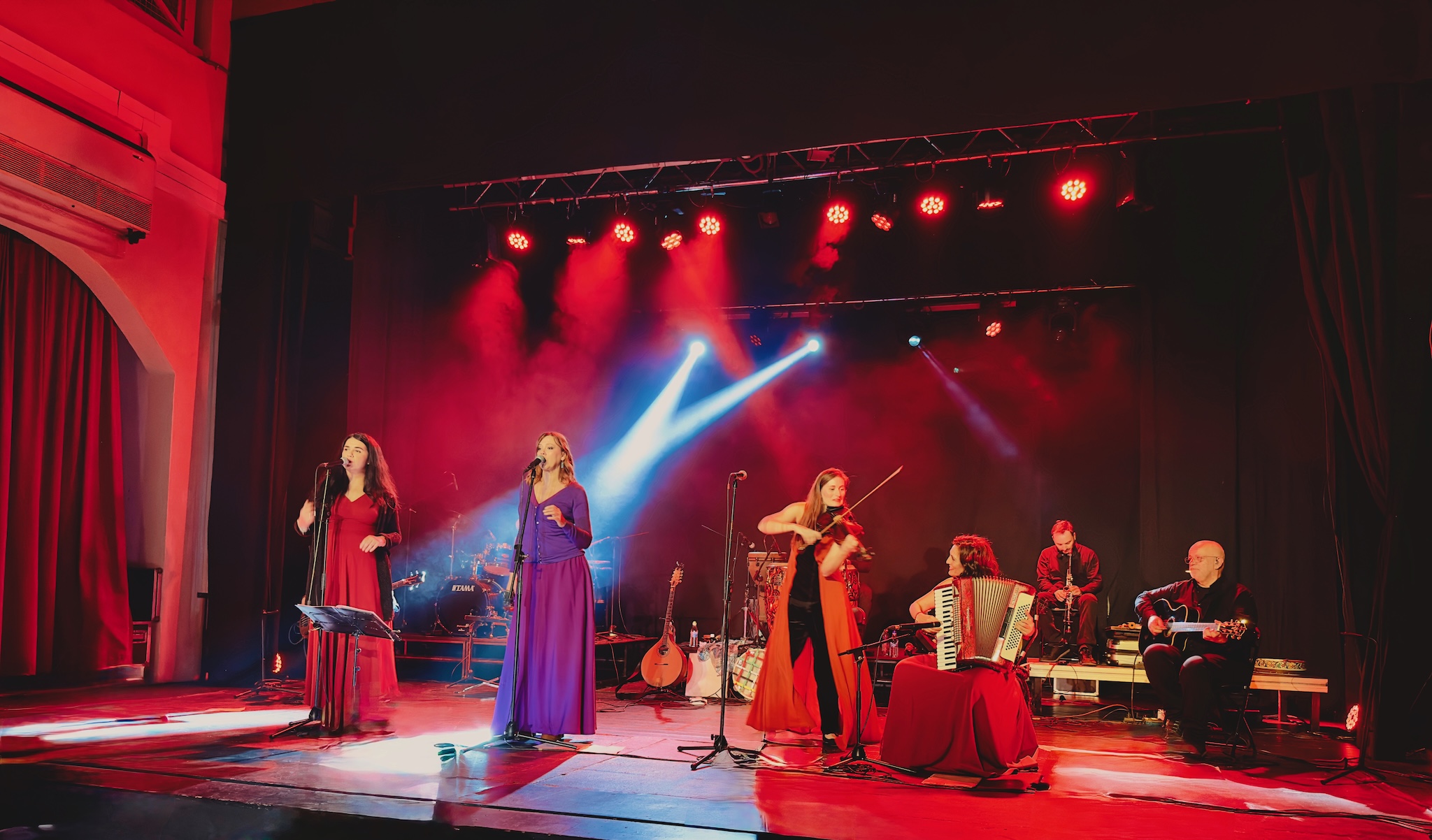 Acetre en Trujillo (diciembre de 2024) | Música folk